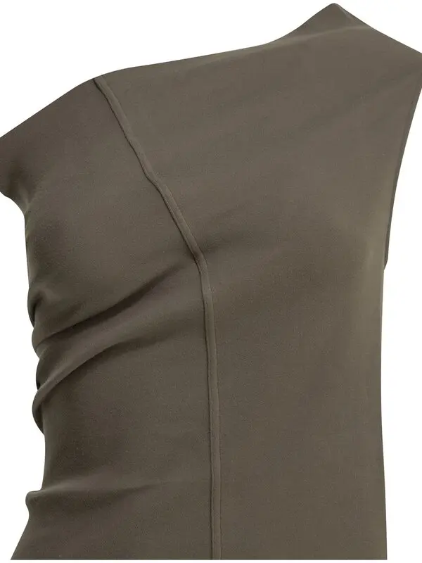Rick Owens Athena' One-shoulder Top