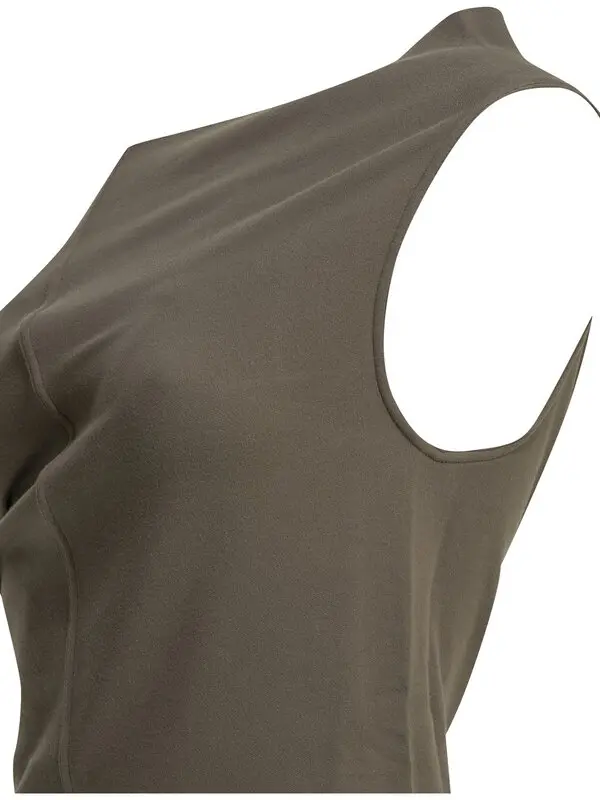 Rick Owens Athena' One-shoulder Top