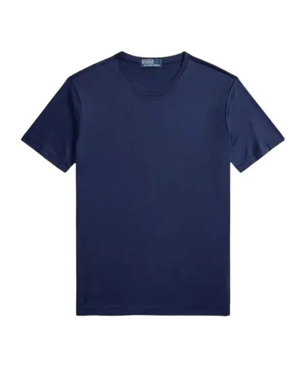 Polo Ralph Lauren Crew-neck T-shirt - Navy Blue