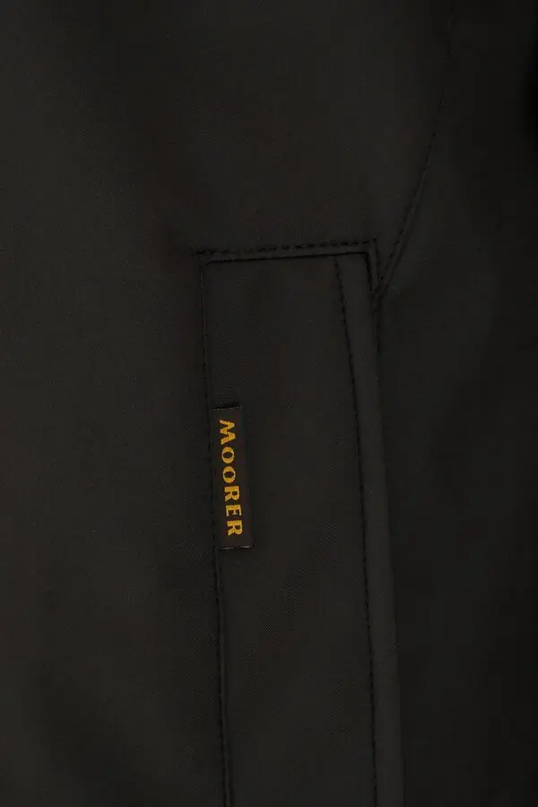 MOORER High-neck Jacket