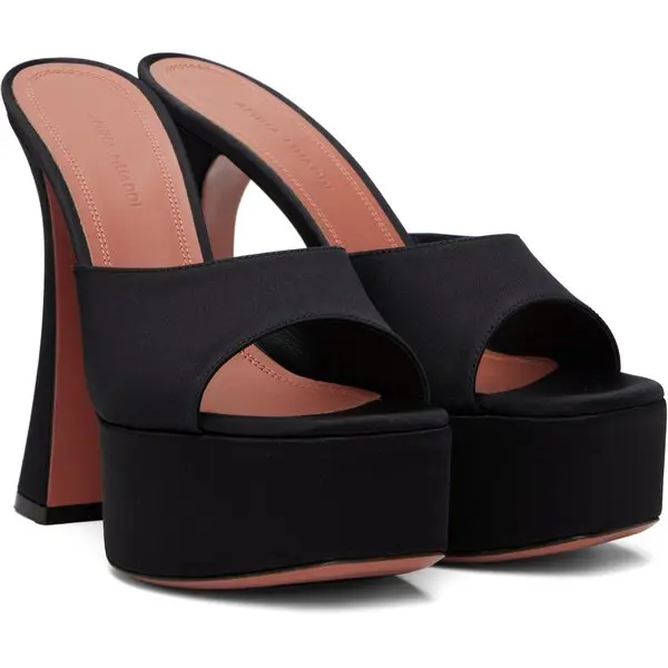 Amina Muaddi Dalida Plateau 140 High-heeled Sandals