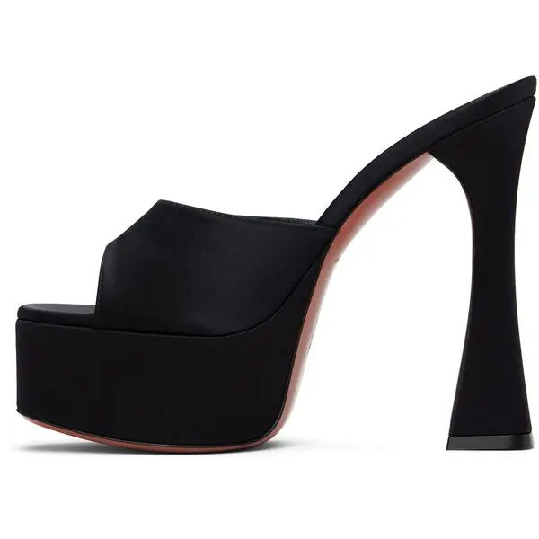 Amina Muaddi Dalida Plateau 140 High-heeled Sandals