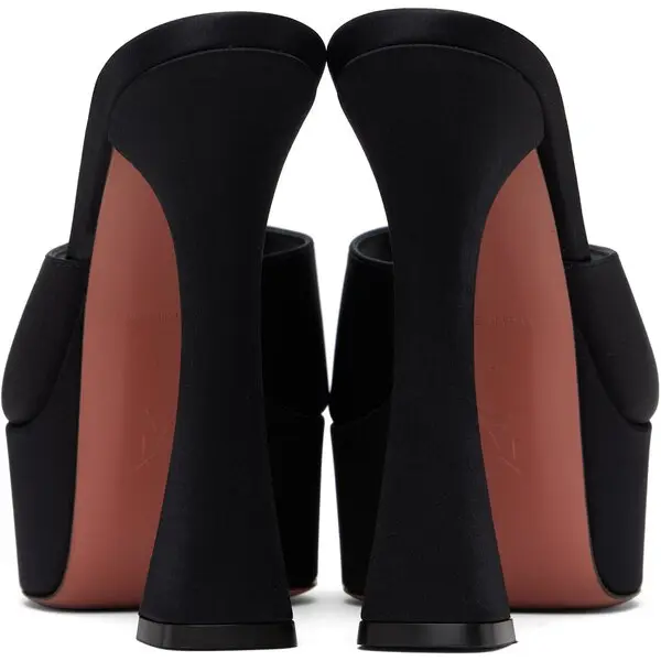 Amina Muaddi Dalida Plateau 140 High-heeled Sandals