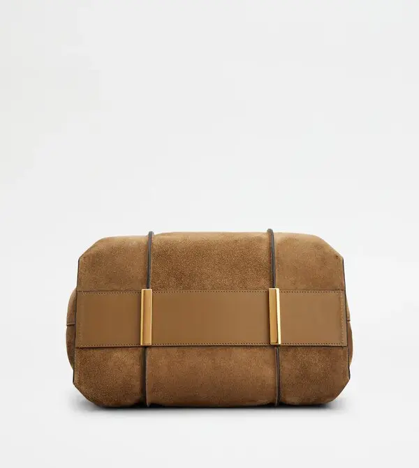 TOD'S Timeless Shopping Bag In Suede - No