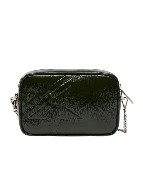 GOLDEN GOOSE Mini Star Shoulder Bag - Black