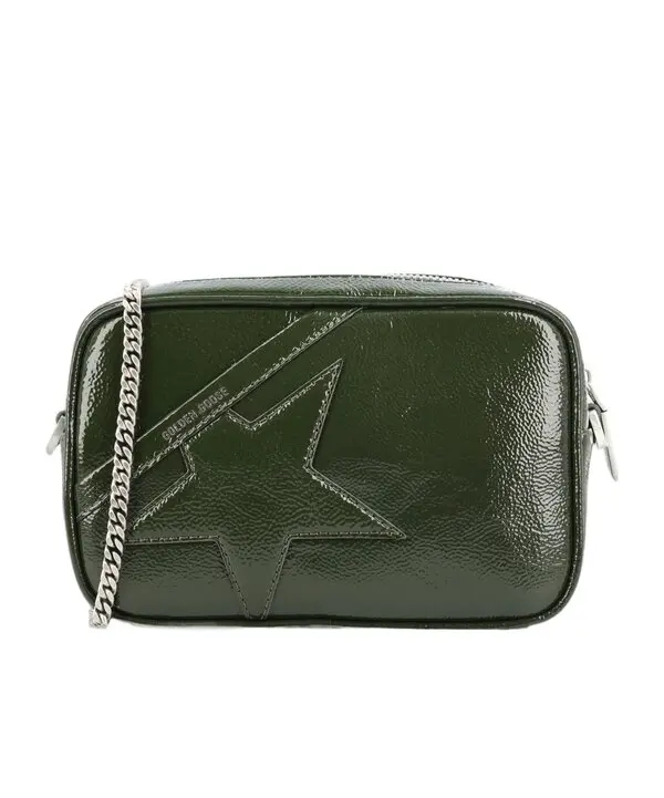 GOLDEN GOOSE Mini Star Shoulder Bag - Green
