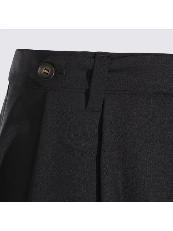 Brunello Cucinelli Pleated Midi Skirt