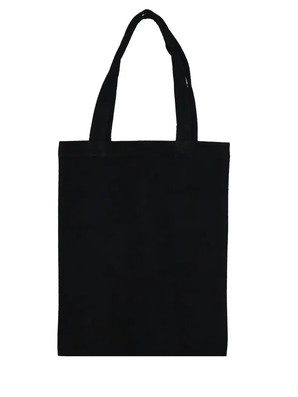 Rick Owens Logo Detailed Top Handle Bag