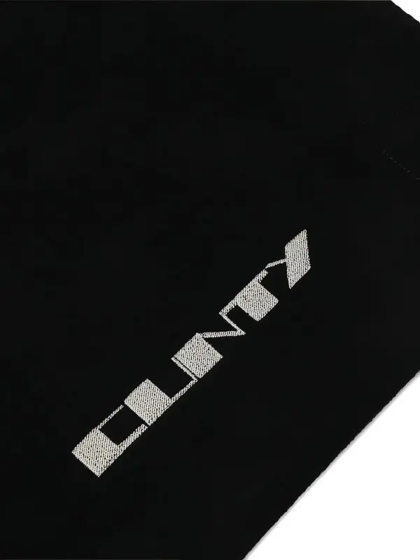 Rick Owens Logo Detailed Top Handle Bag