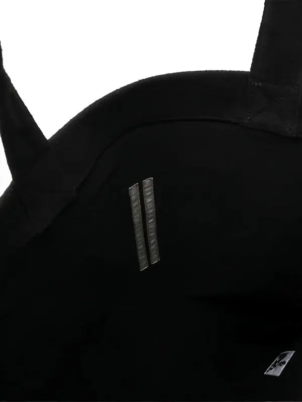 Rick Owens Logo Detailed Top Handle Bag