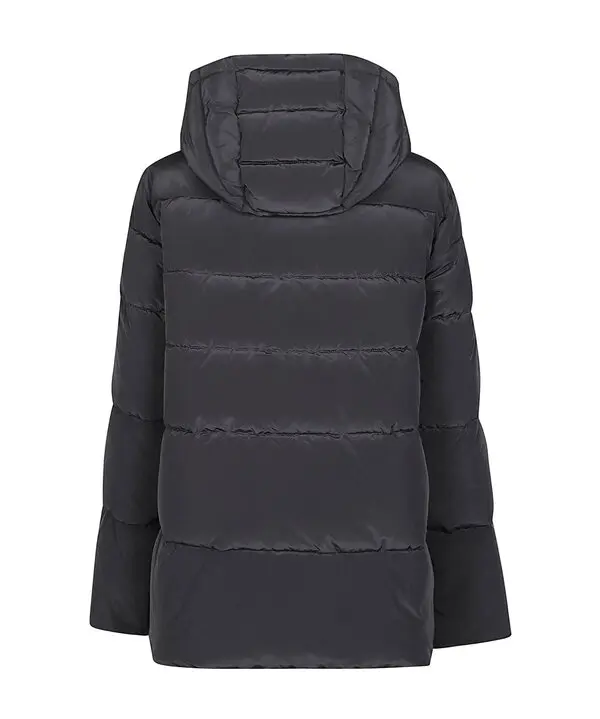 Pinko Quilted Hooded Jacket