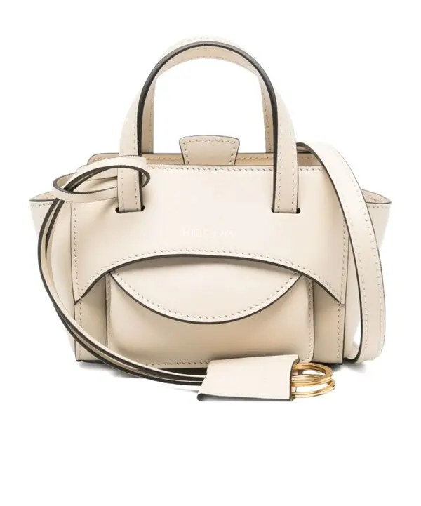 HIDESINS Flap Xs Shoulder Bag - Beige