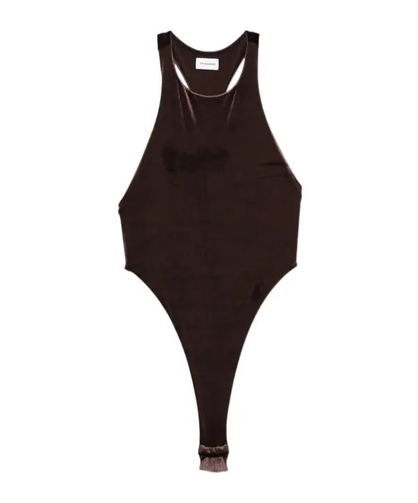 Andamane The Attico Fonda Halterneck Bodysuit
