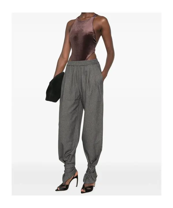 Andamane The Attico Fonda Halterneck Bodysuit