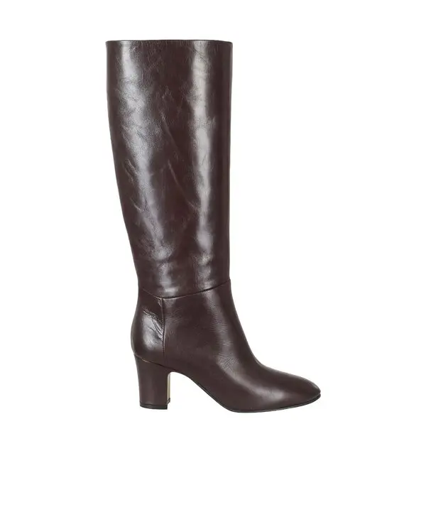 Alberta Ferretti Block-heeled Tall Boots