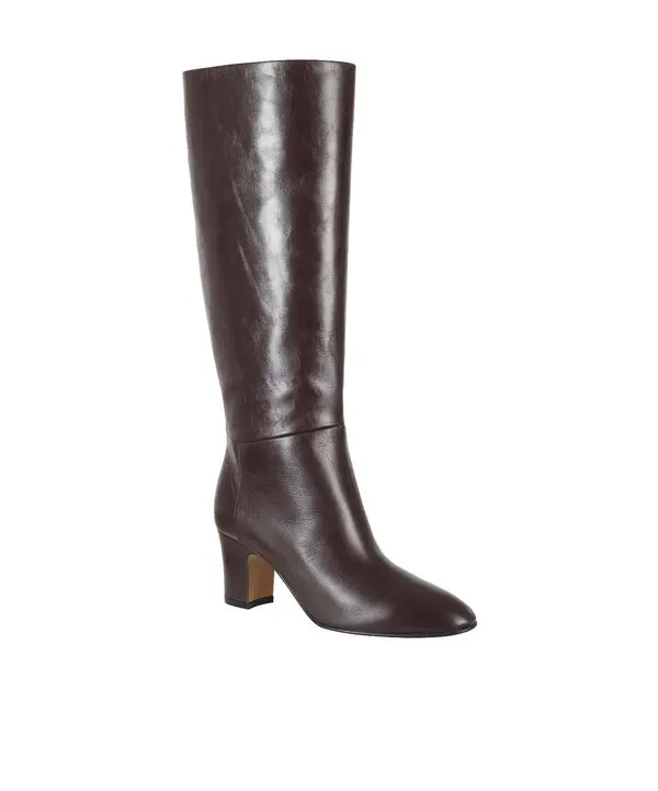 Alberta Ferretti Block-heeled Tall Boots