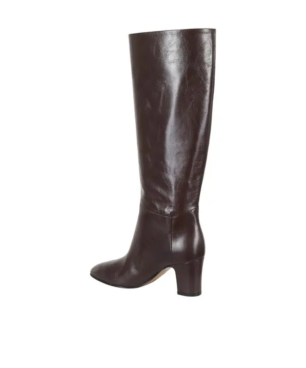 Alberta Ferretti Block-heeled Tall Boots