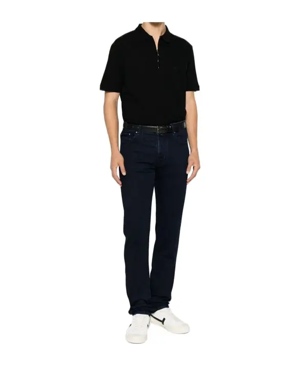 Jacob Cohen Logo Patch Slim-fit Jeans