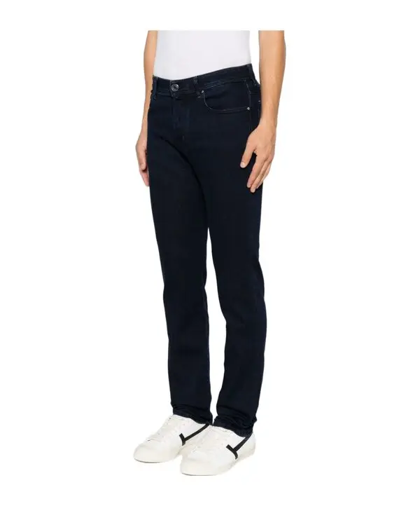Jacob Cohen Logo Patch Slim-fit Jeans
