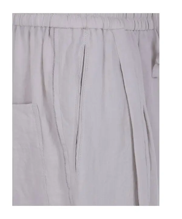 ZIGGY CHEN Elastic-waist Casual Trousers