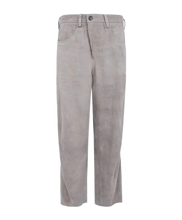 ZIGGY CHEN Casual Trousers With Belt Loops