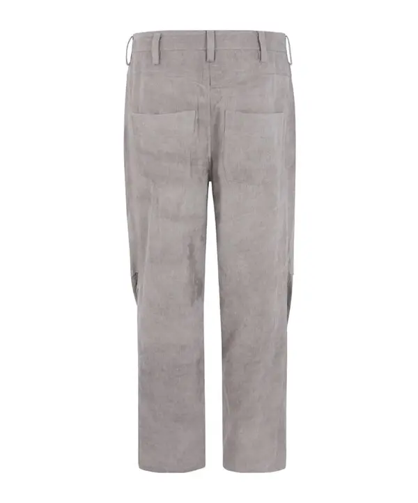 ZIGGY CHEN Casual Trousers With Belt Loops