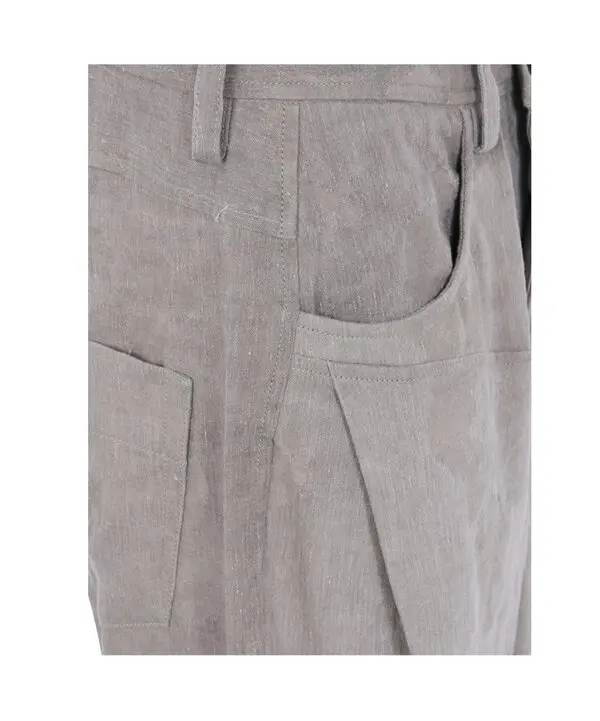 ZIGGY CHEN Casual Trousers With Belt Loops