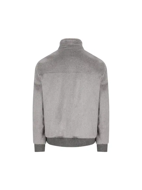 Brunello Cucinelli Funnel-neck Zip Jacket