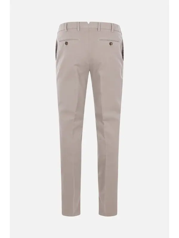 Brunello Cucinelli Straight-leg Chino Pants
