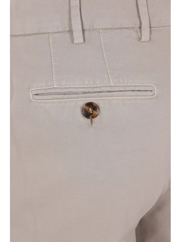 Brunello Cucinelli Straight-leg Chino Pants
