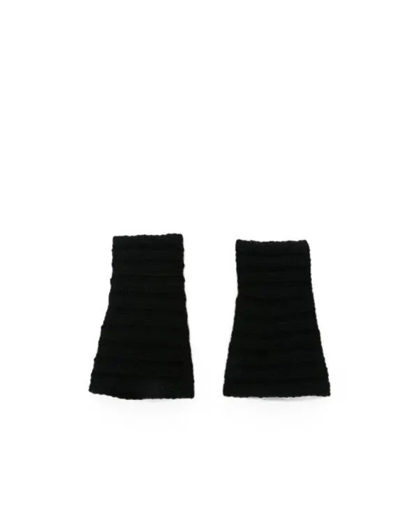 LISA YANG Zarie Ribbed Cashmere Hand Warmers