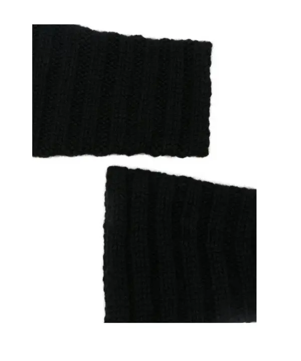 LISA YANG Zarie Ribbed Cashmere Hand Warmers