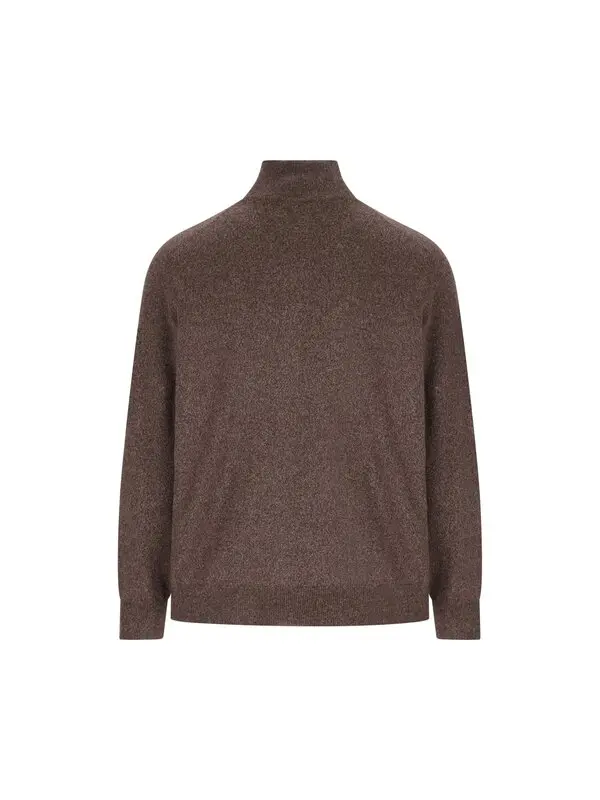 Brunello Cucinelli Zipped Cardigan