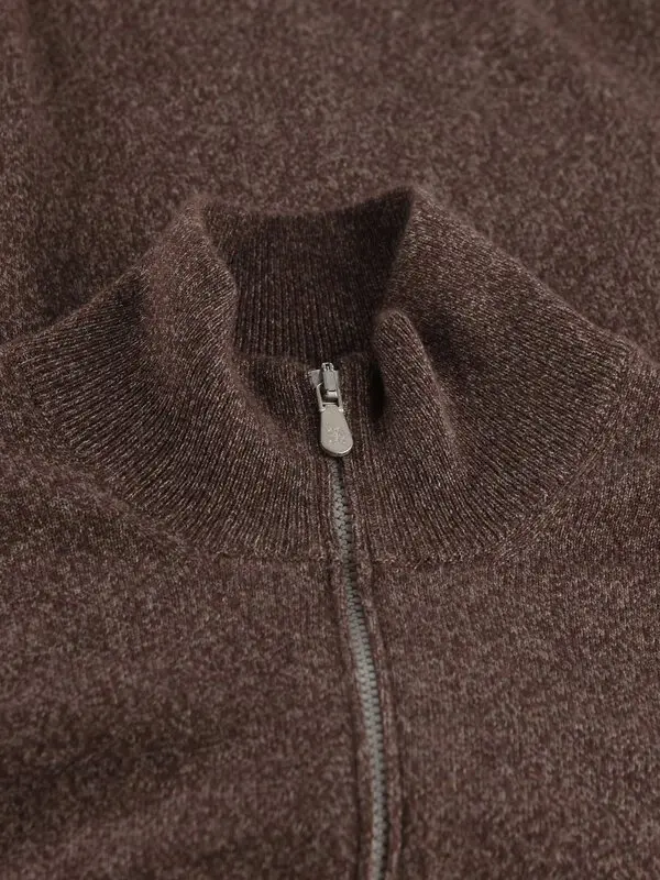 Brunello Cucinelli Zipped Cardigan