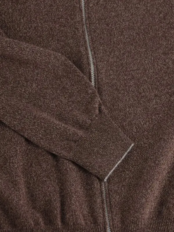 Brunello Cucinelli Zipped Cardigan