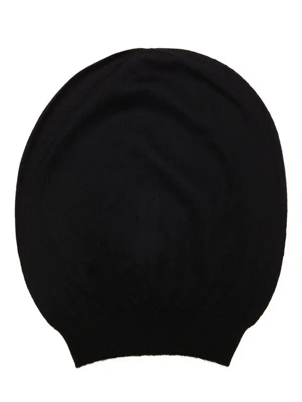 Rick Owens Oval-shape Beanie Hat