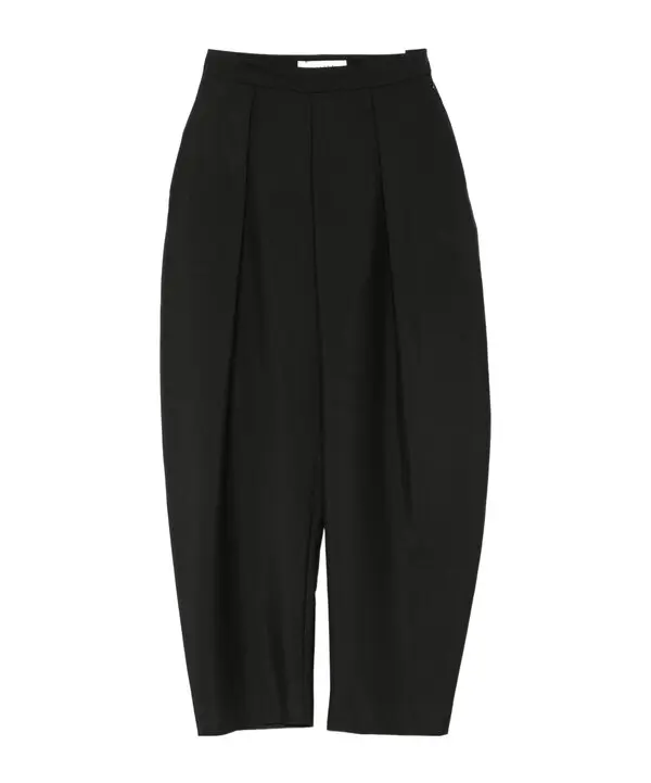 RÓHE Pleated Wide-leg Trousers - Black