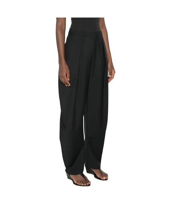 RÓHE Pleated Wide-leg Trousers
