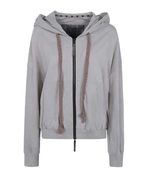 ZIGGY CHEN Long-sleeve Sweatshirt - Grey