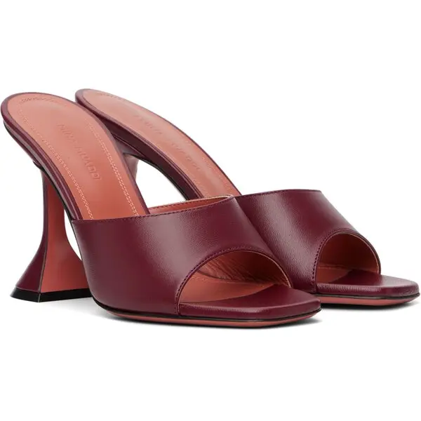 Amina Muaddi Lupita 95 High-heeled Sandals