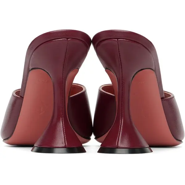 Amina Muaddi Lupita 95 High-heeled Sandals