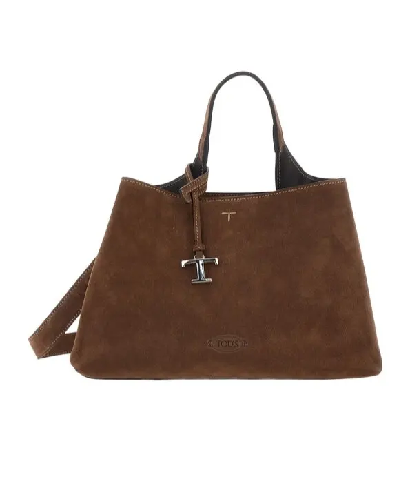 TOD'S Logo Shoulder Bag