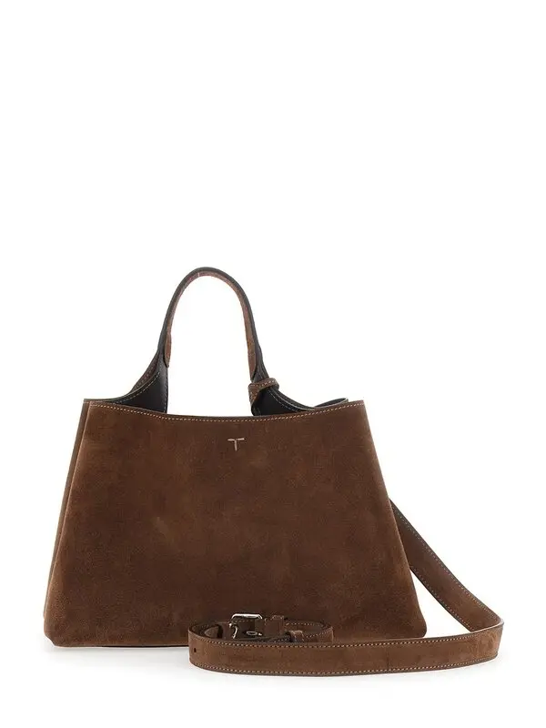 TOD'S Logo Shoulder Bag