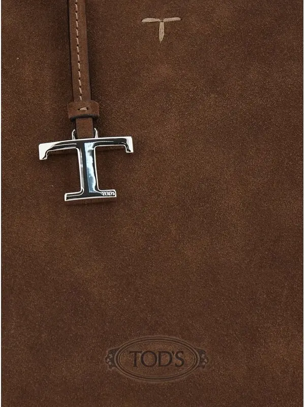 TOD'S Logo Shoulder Bag