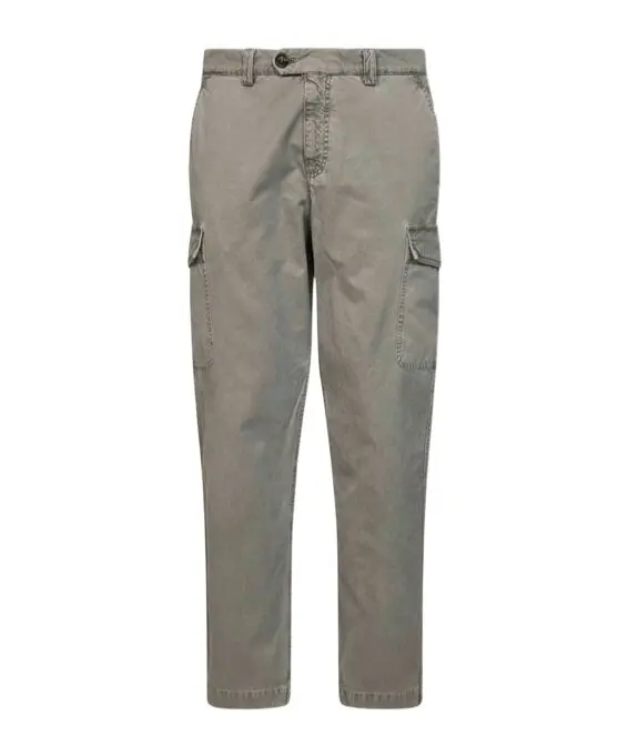 Brunello Cucinelli Cargo Pants - Washed Green
