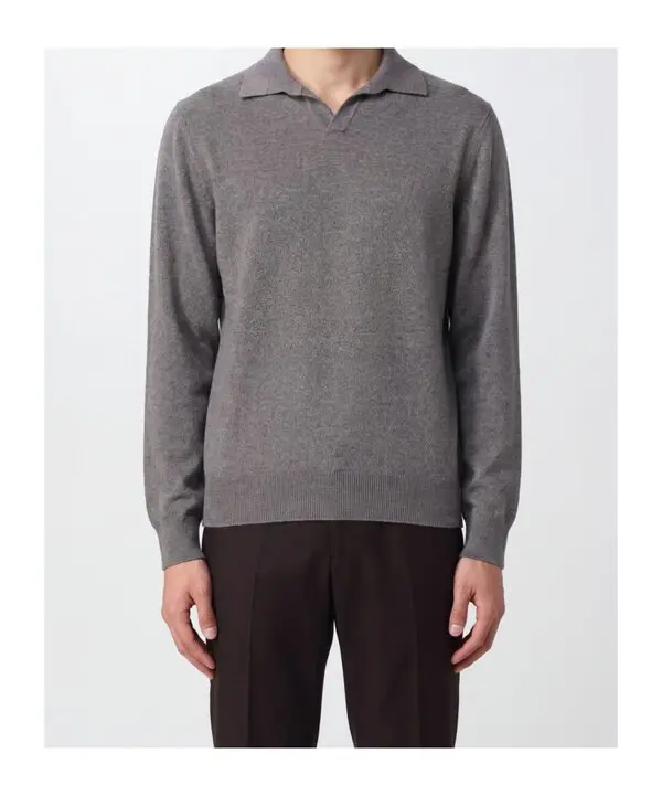Brunello Cucinelli V-neck Knitted Jumper - Green