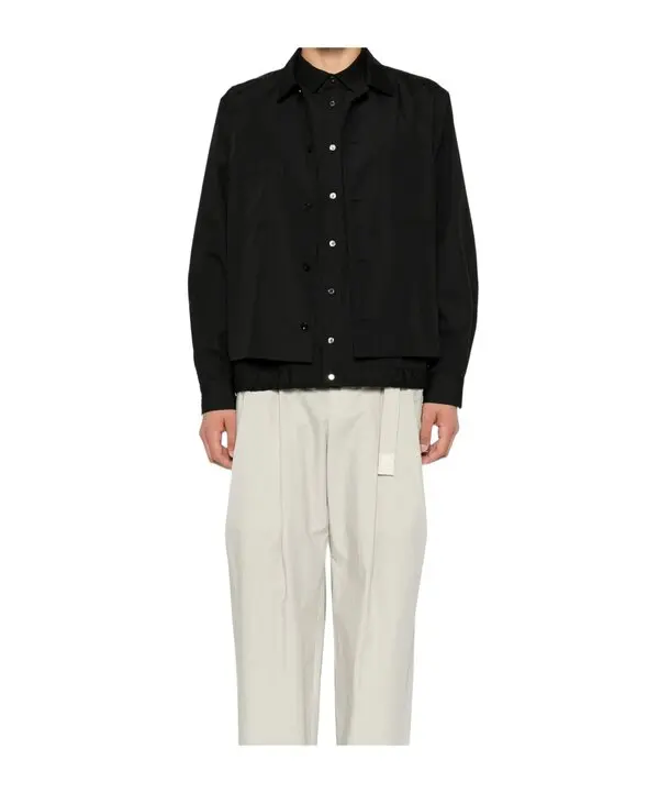 Sacai Layered Long-sleeve Shirt