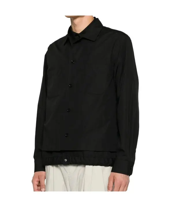 Sacai Layered Long-sleeve Shirt