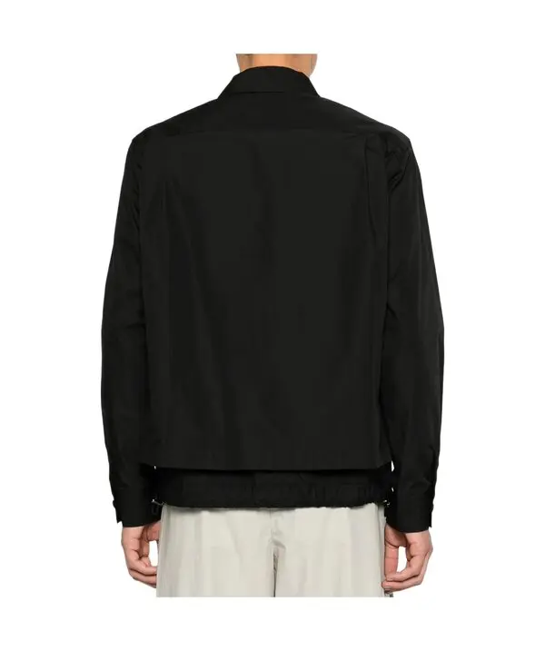 Sacai Layered Long-sleeve Shirt