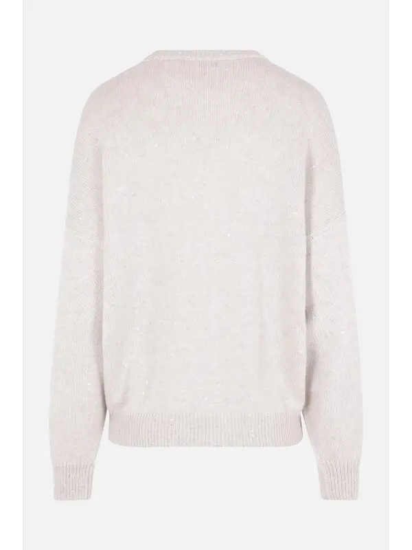 Brunello Cucinelli Long-sleeved Crewneck Jumper